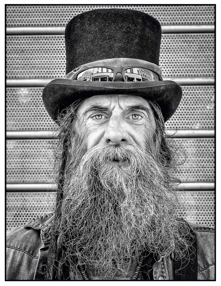 John Tinman - Faces of Belfast and Beyond... | LensCulture