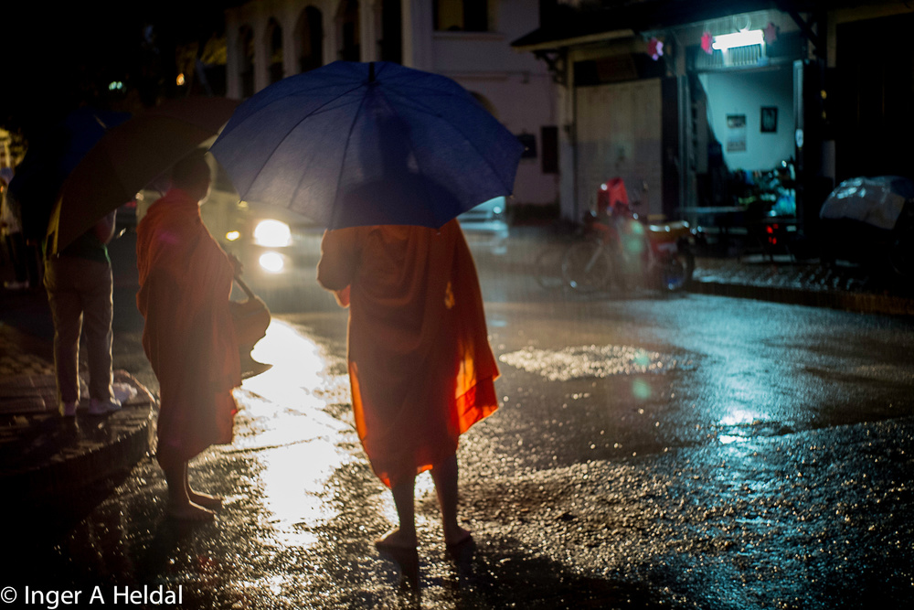 Inger Anne heldal - Alms Giving Ceremony, Luan Prabang. Laos | LensCulture