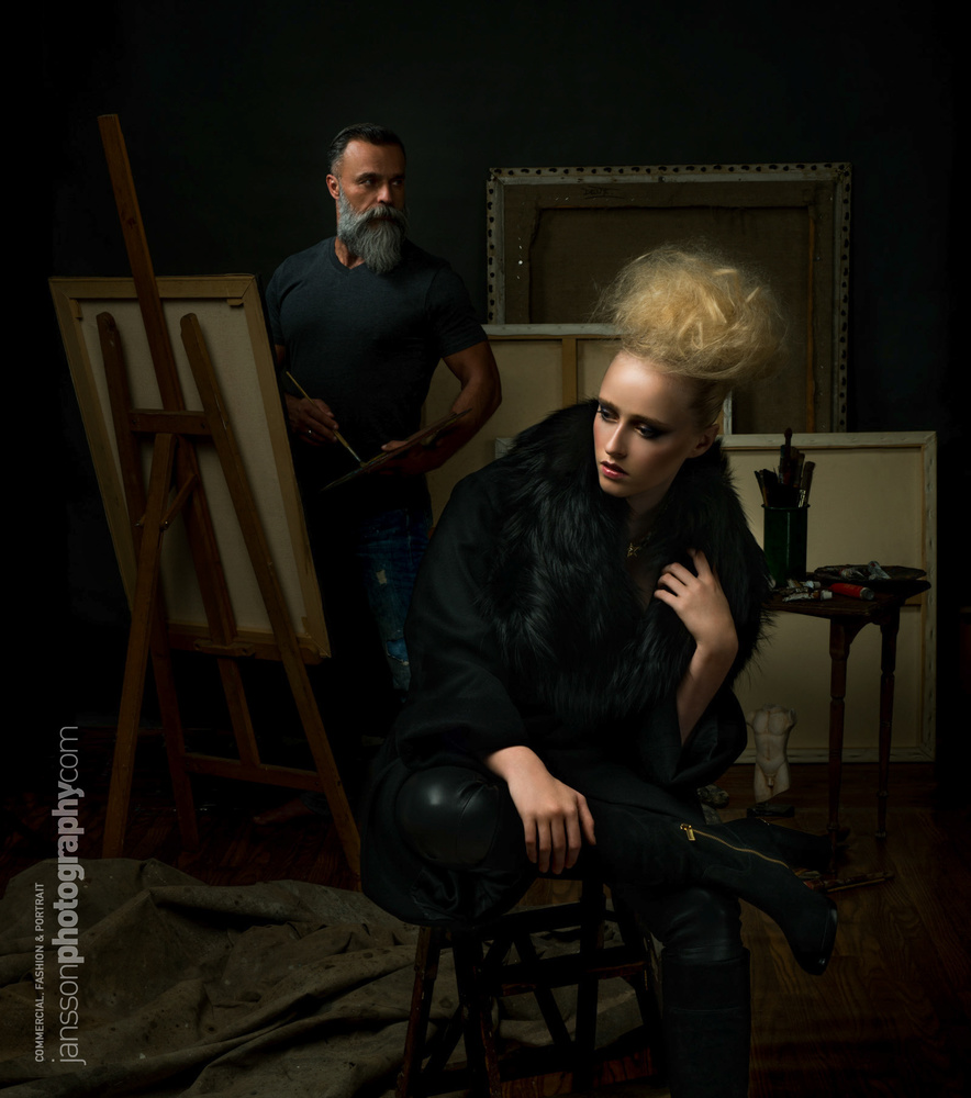 Johan Jansson - The Atelier | LensCulture
