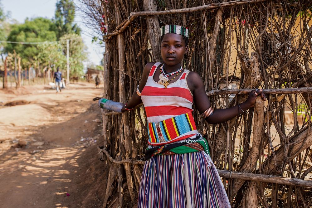 Nikica Crljen - People of Bana tribe | LensCulture