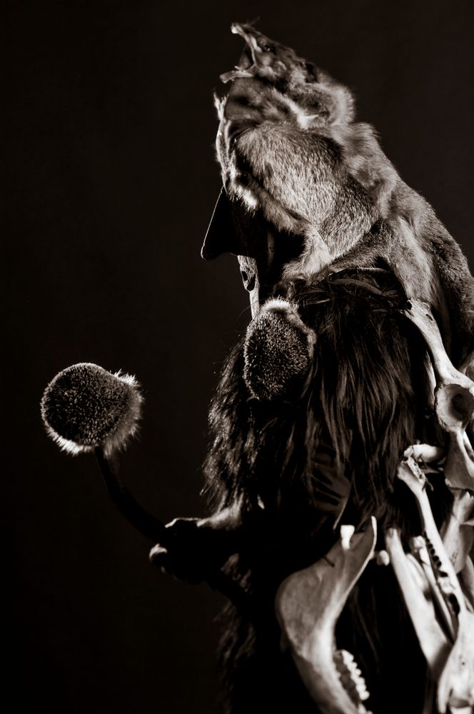 Adriano Mauri - Sadinians traditional masks | LensCulture