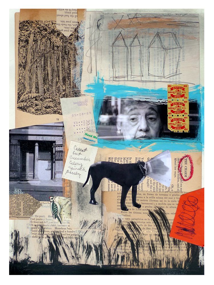 Christopher Scott Richey - Photography Series, mixed with Collage and ...