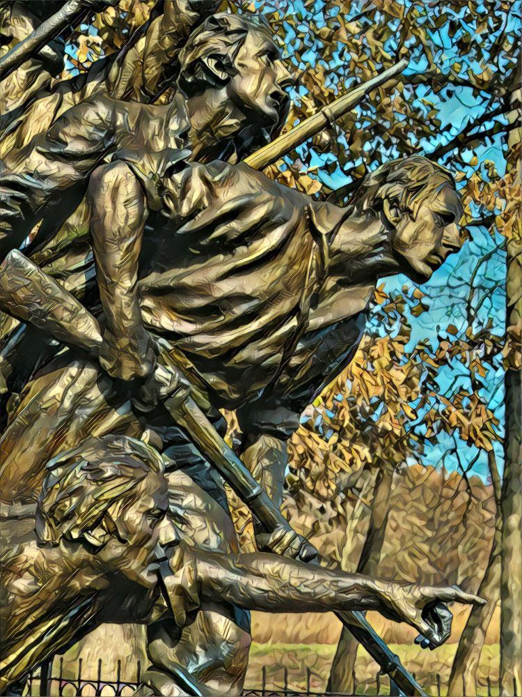 “Stone Soldiers of Gettysburg” - LensCulture