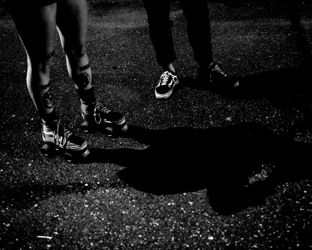 Ronald Waite - TUESDAY NIGHTS ON MARTHA STEET. | LensCulture