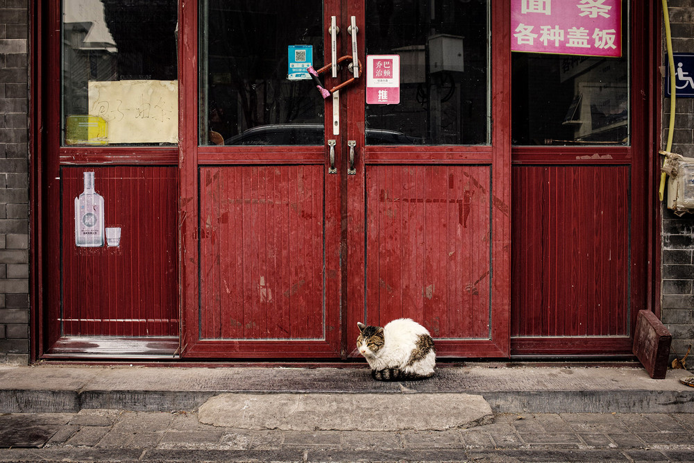 Chris Yan - The disappearing hutongs of Beijing | LensCulture