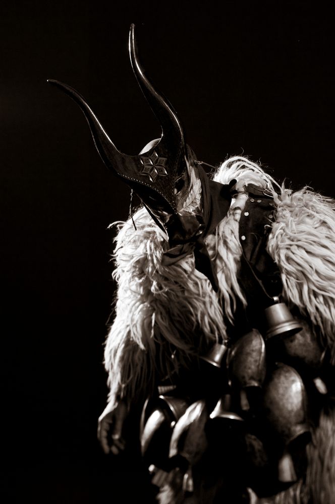 Adriano Mauri - Sadinians traditional masks | LensCulture