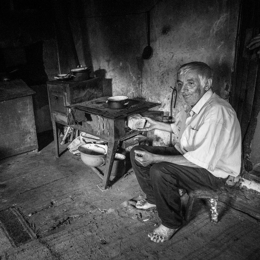 Sergio Delle Vedove - Ion, the man who believes in Muma Padurii ...