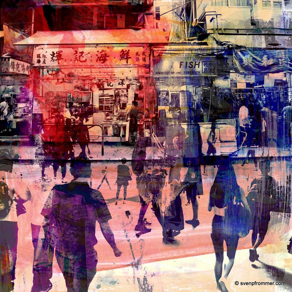 Sven Pfrommer - HONG KONG EDITION | LensCulture