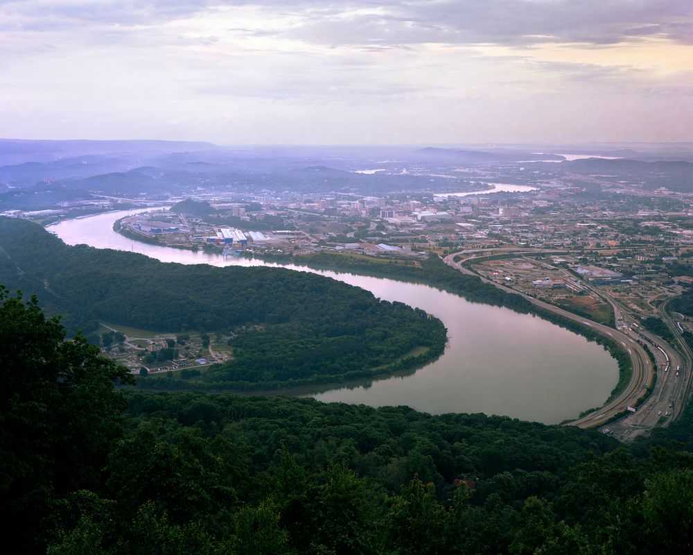 Jeff Rich - Watershed: The Tennessee River | LensCulture