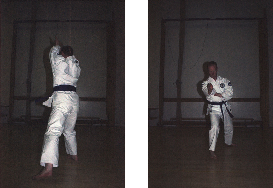 Mark Philip Simpson - S.E.M.K.A Wado-Ryu Karate. | LensCulture