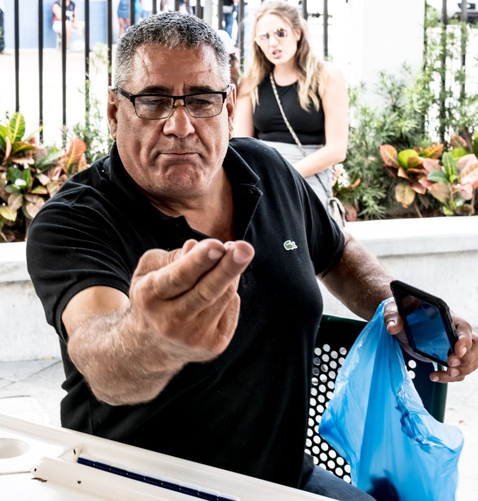 Eric Falk - Domino Park Portraits | LensCulture