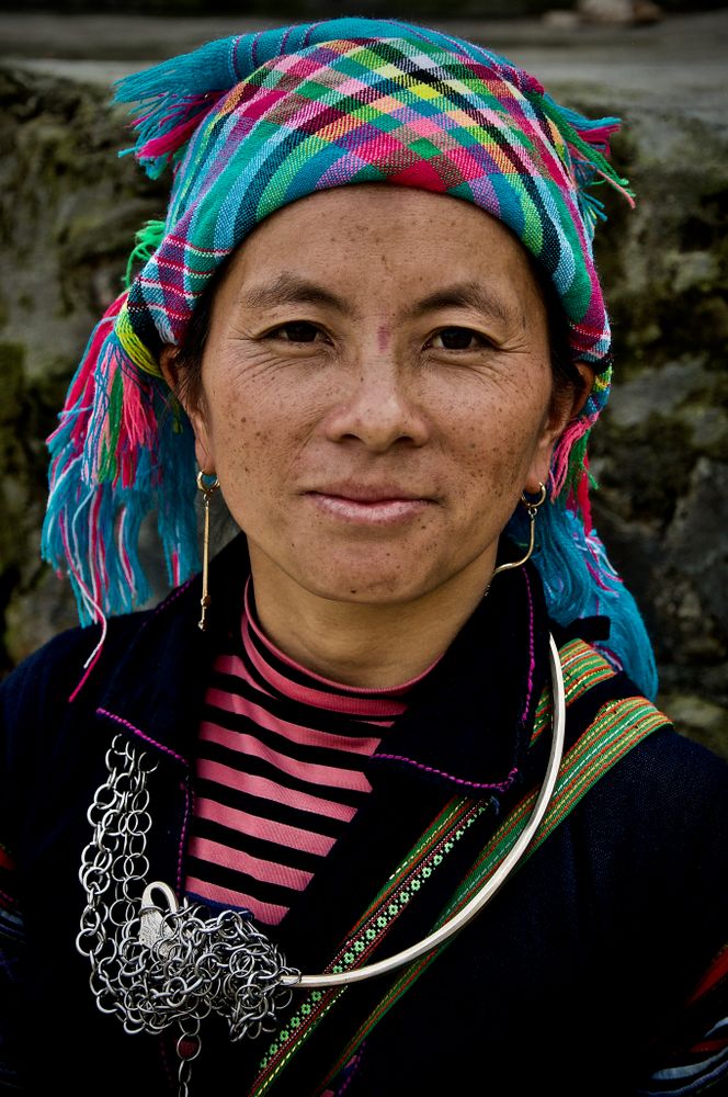 Audrey Coyle - Portraits of the H'mong and Dao ethnic minorities in the ...