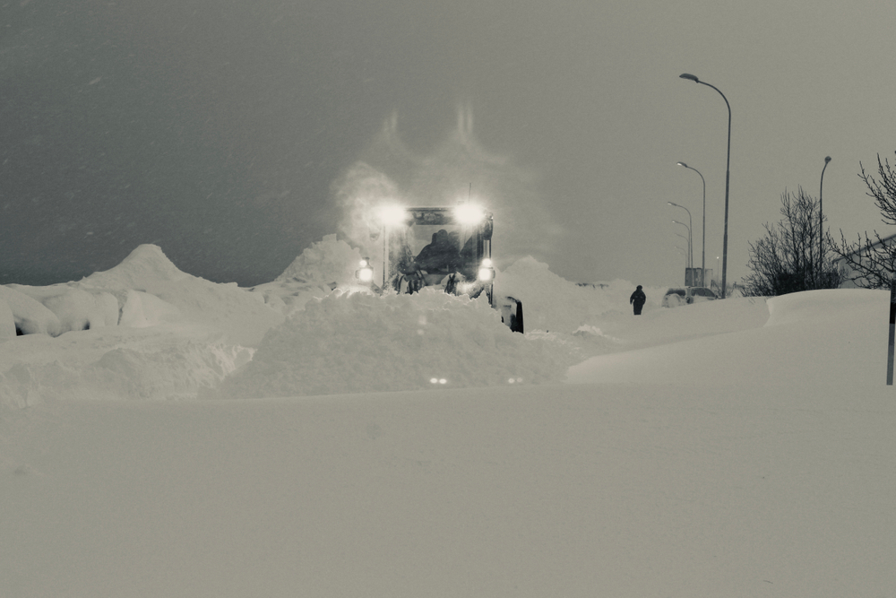 Jean Larson - The Day Before The Avalanches Fell | LensCulture