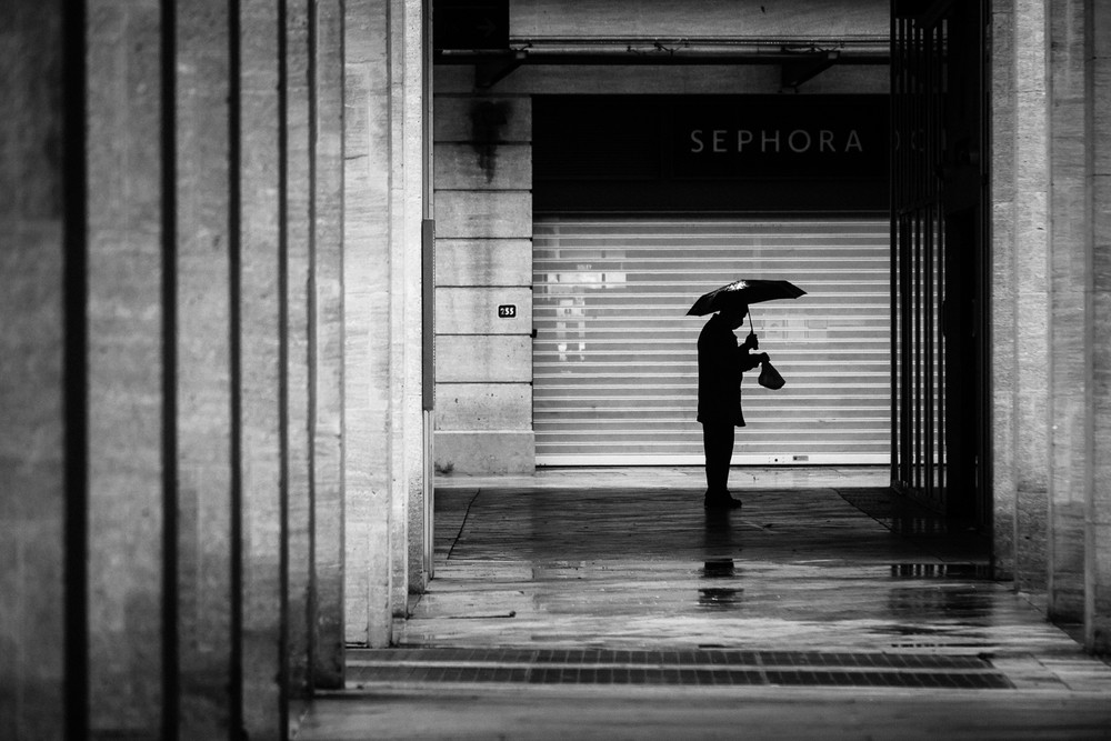 Jean-Marc Klein - Sometimes it looks just better in black and white ...