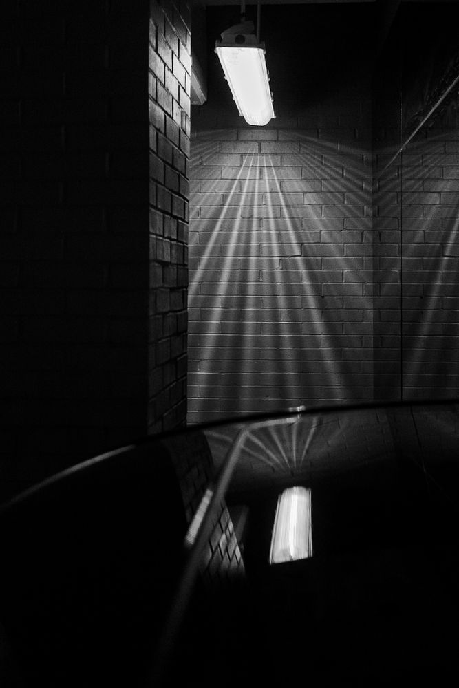 Peter Arcese - Parking Garage | LensCulture