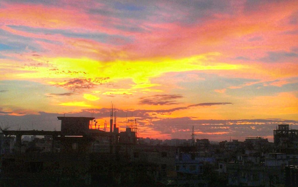 KTZ Sajid - Sunrise and sunset of Bangladesh | LensCulture