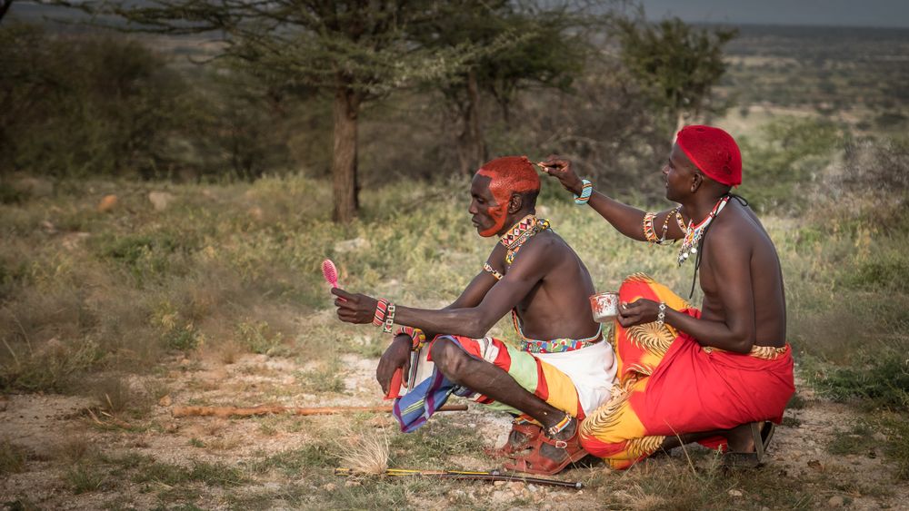 Terence Mendoza - Soul of Africa - Kenyan tribal life | LensCulture