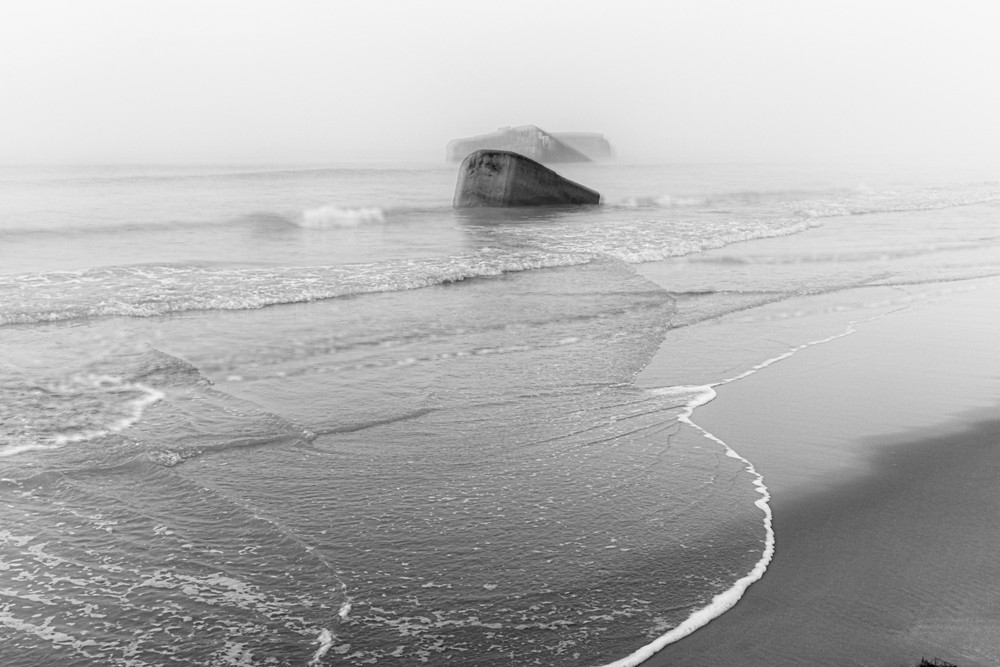 Pascal PINAULT - Troupeau sur une plage de Saint-Palais | LensCulture