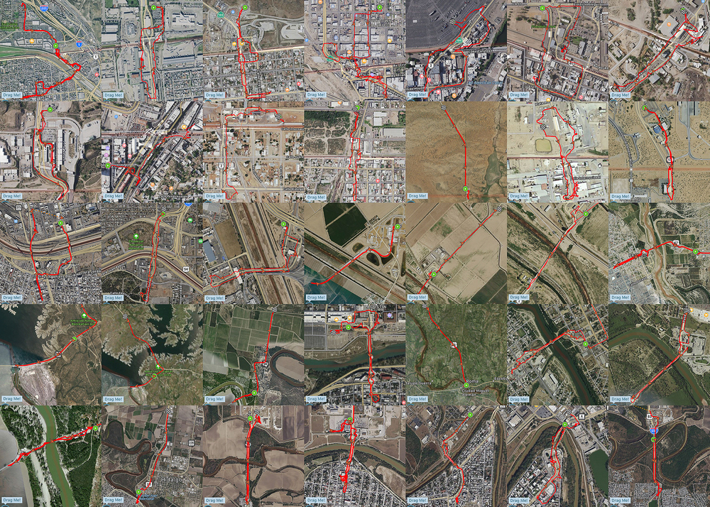 Laura Meckling - Crossing the Line: USA | Mexico border | LensCulture