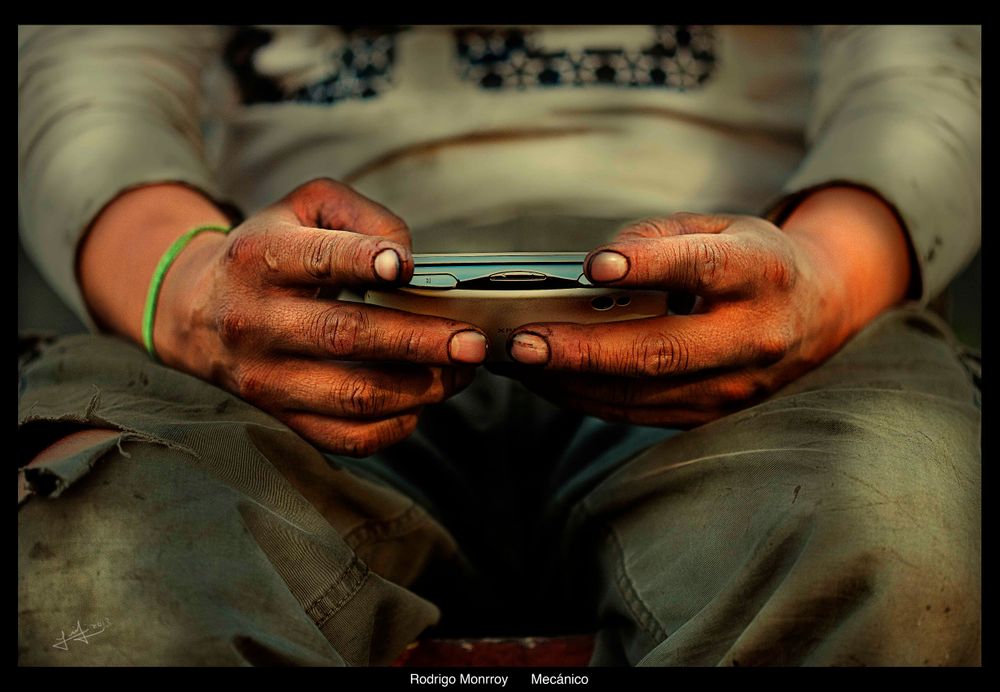 Daniel Chito Rios - Manos Mexicanas (Mexican Hands) | LensCulture