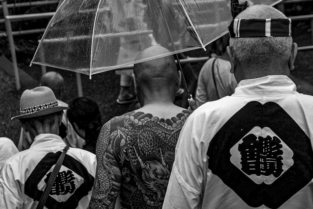 Luca Ortis - HORIMONO the tattooed pilgrims of Japan | LensCulture