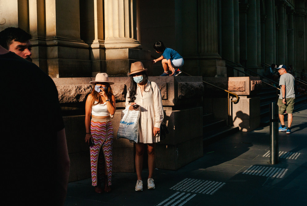 Matthew Mu - ... and then it disappeared. | LensCulture