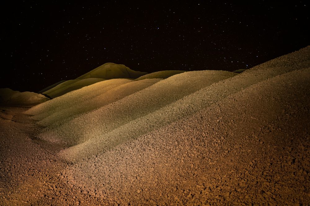 Ron S Levy - "Gravel Pits" and Such: Subseries of Vibrant Night (Light ...