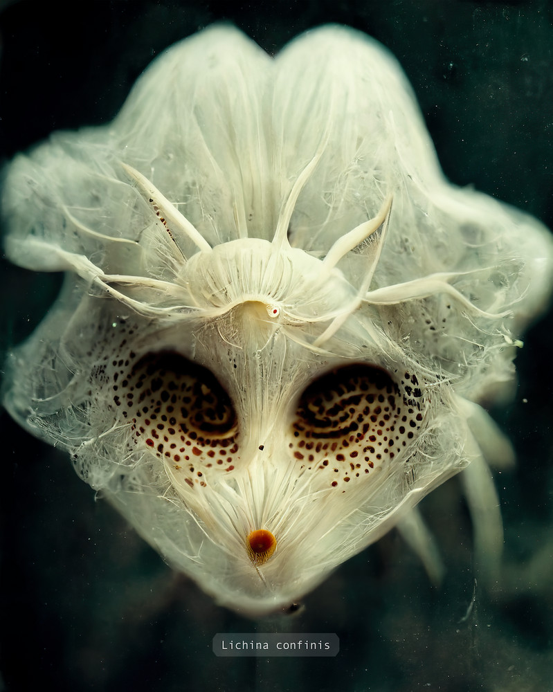 Craig Ames - Photographs of British Algae - AI Impressions | LensCulture