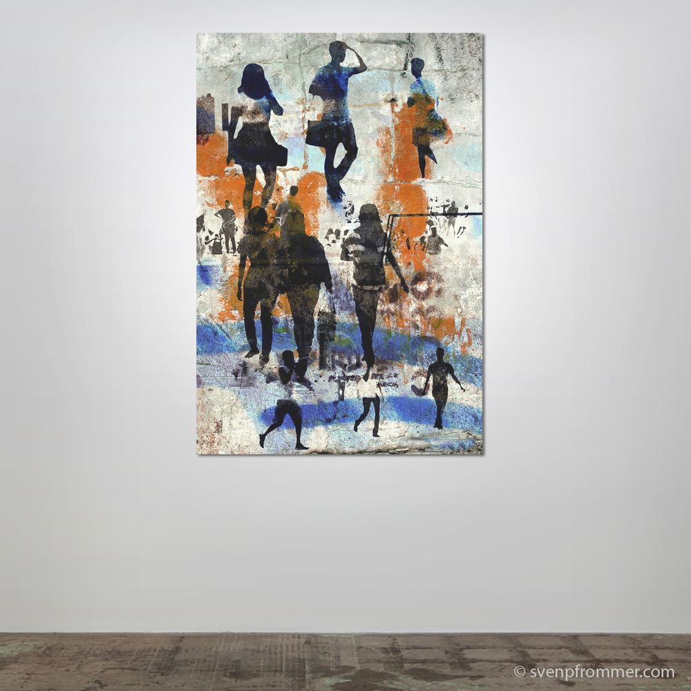 Sven Pfrommer - URBAN CROWDS | LensCulture