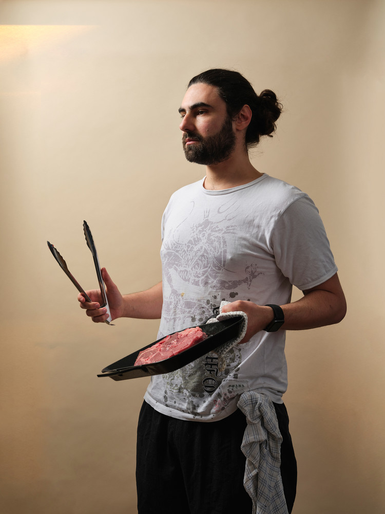 Benjamin Kis - Covid-19 Selfportraits | LensCulture