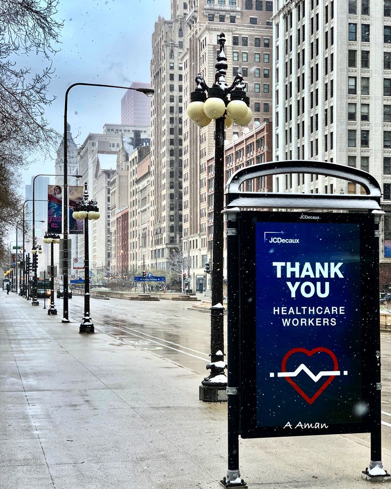 Altaf Aman - Lockdown Downtown Chicago 2020 | LensCulture