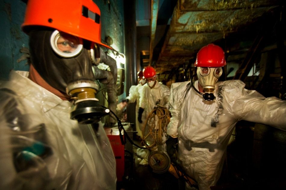 The Long Shadow of Chernobyl - Photographs by Gerd Ludwig | LensCulture