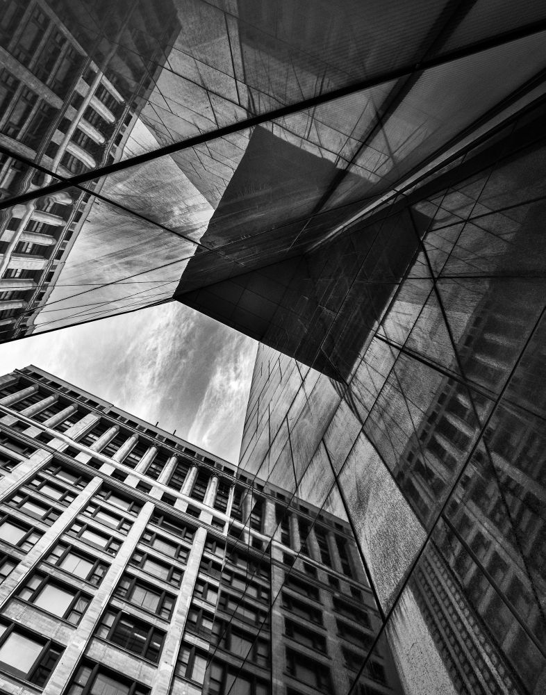 Steve Geer - Skyscraper Magic | LensCulture