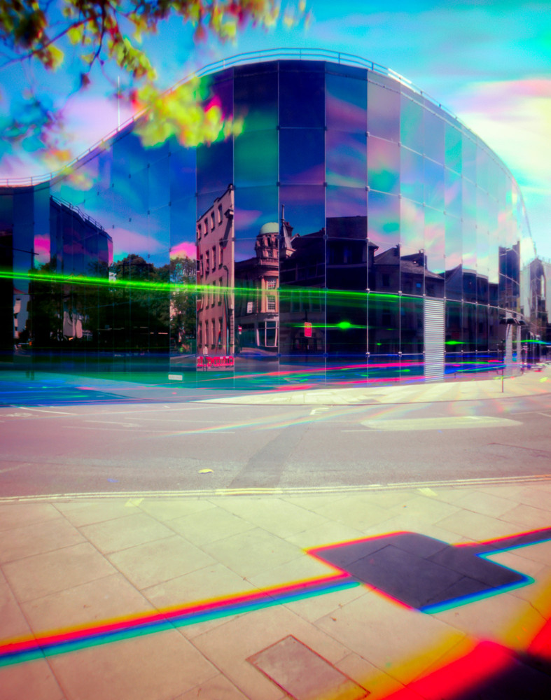 Andrew Keedle - Colour from Movement (Tripping on Trichrome) | LensCulture