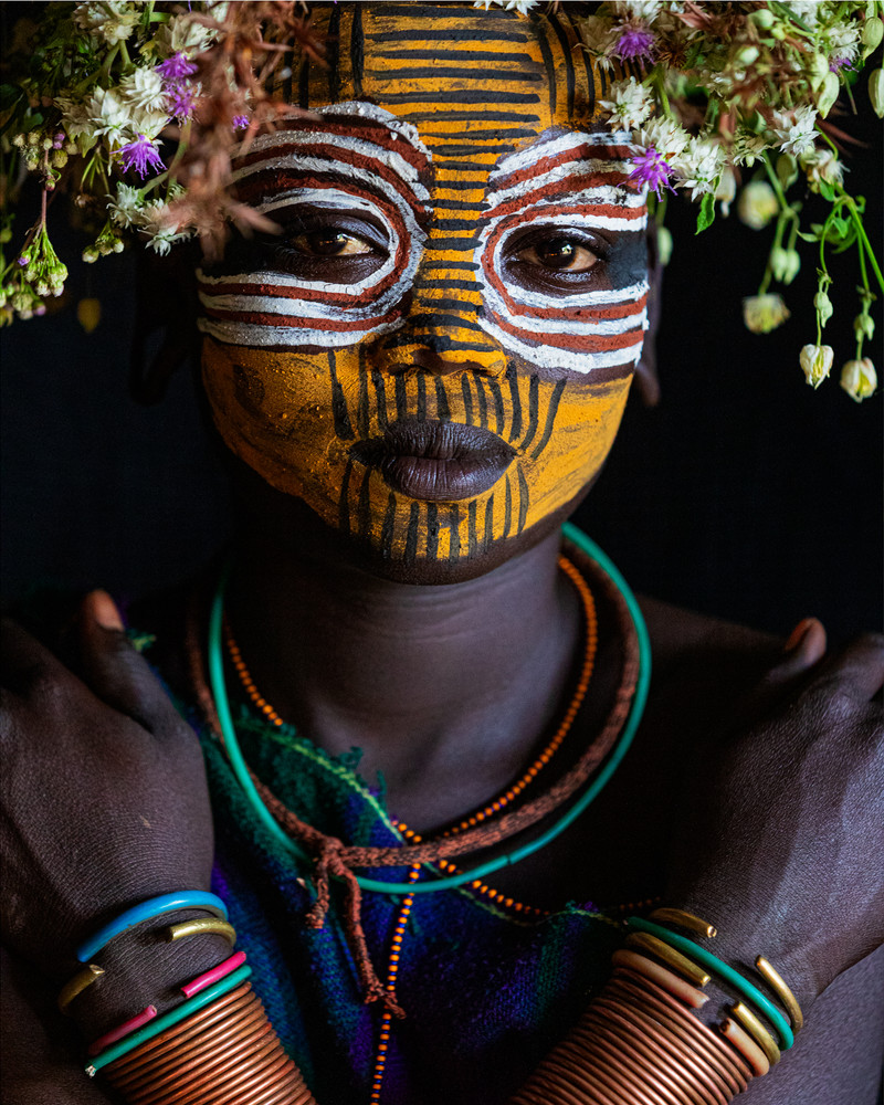 Mark Overgaard - The Eloquent Suri of Ethiopia: People, Art, Culture ...