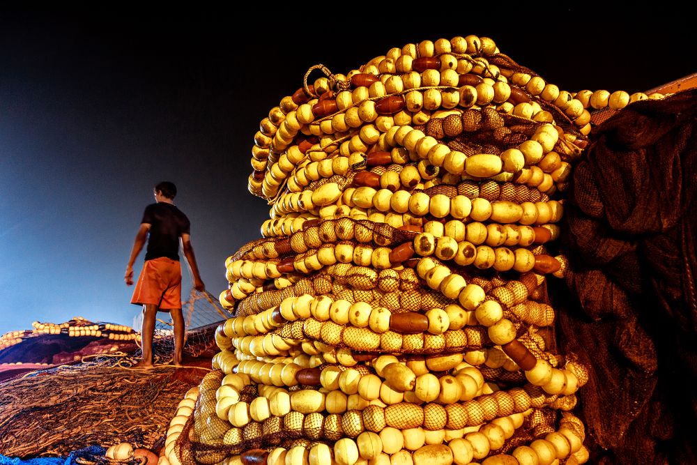Rodin Rahman - Malim Fishermen Jetty in Betim, Goa, India. 2016 ...