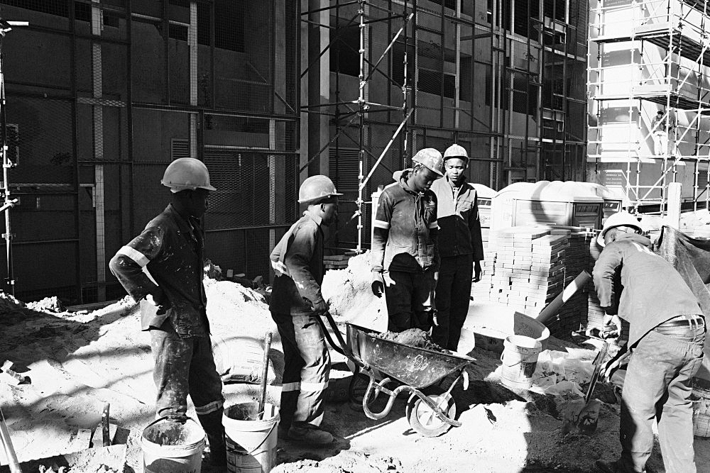 Eric Manten Rosebank Construction Workers LensCulture Eric Manten Rosebank Construction Workers LensCulture