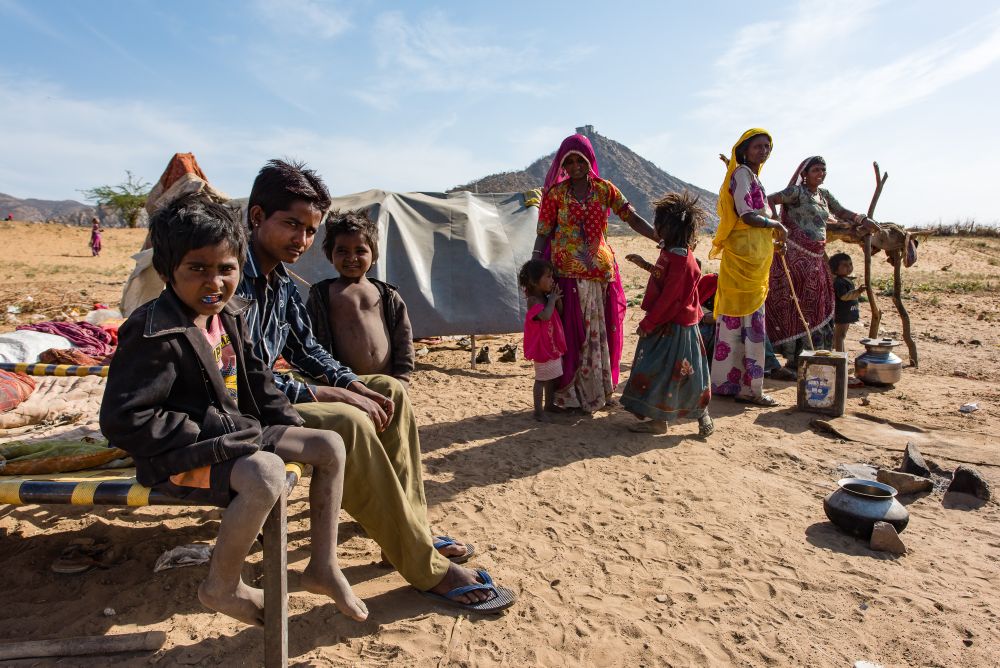 Gypsies Originated From India