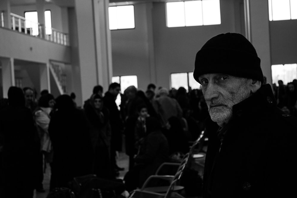 Ali Mozaffari - Behold the beholders I - Airport | LensCulture