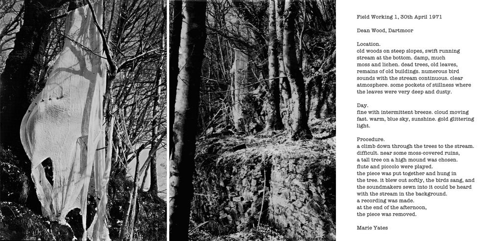 Marie Yates - the field workings 1971/3 | LensCulture