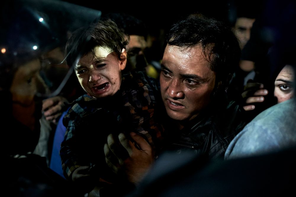 Richard Bouda - Migrants on Balcan route.... | LensCulture