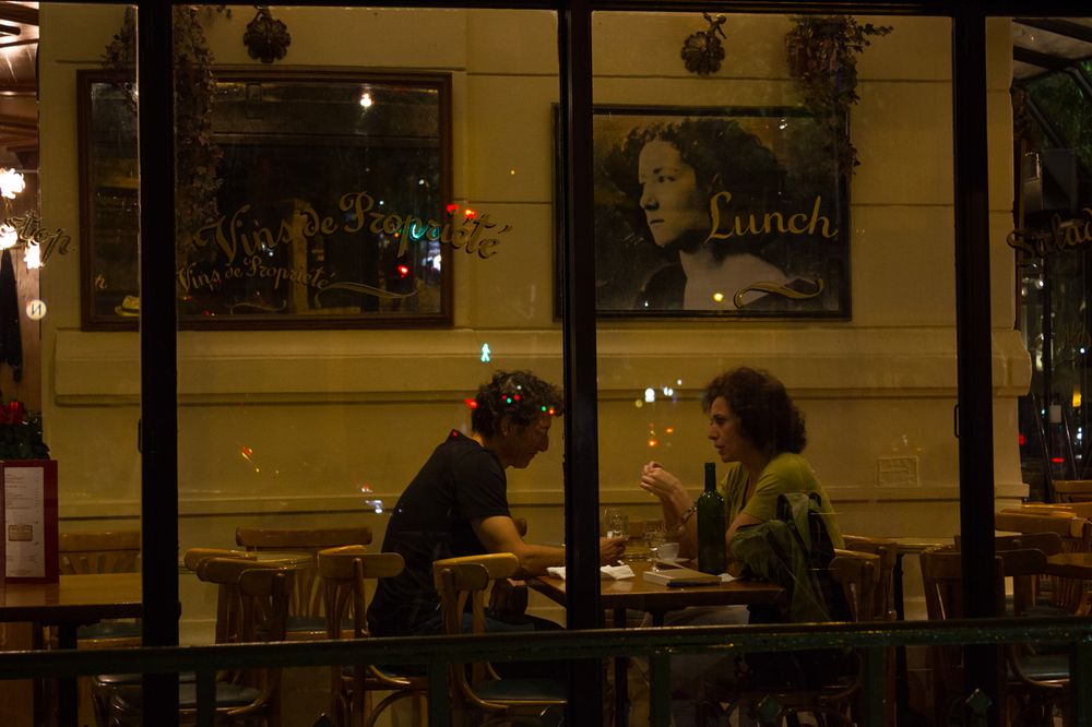 Ali Mozaffari - People on the street | LensCulture