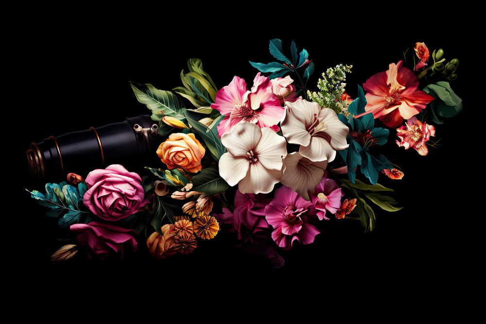 Gaia Light - FULL METAL BLOOMS | LensCulture