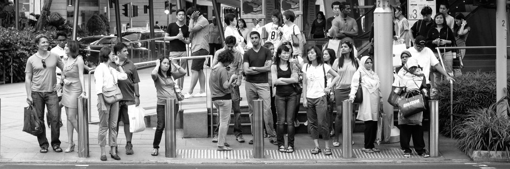 Gerald Neo - Together, we wait | LensCulture