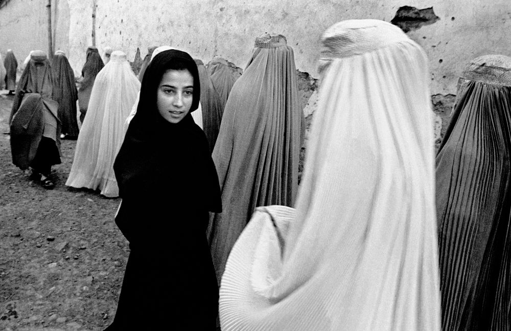 Iva Zimova - Burqa | LensCulture