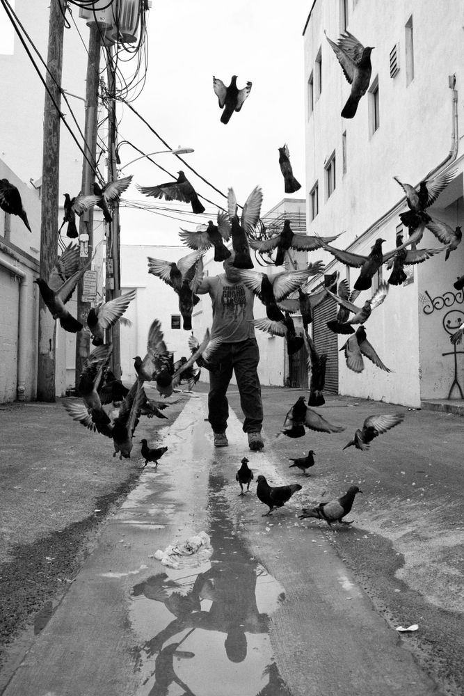 Brian Demby - SoBe Sundays | LensCulture