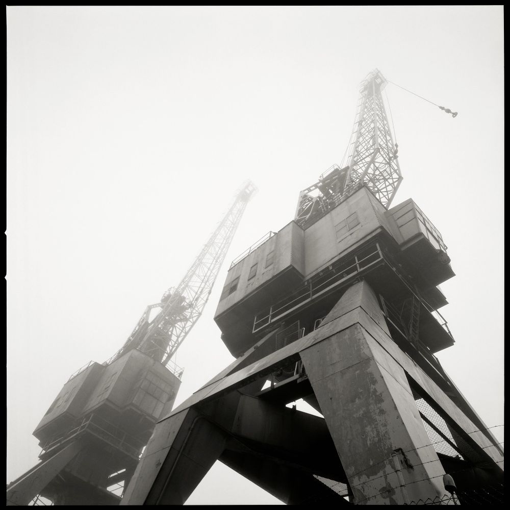 Tony Kearney - Fog in the Port | LensCulture