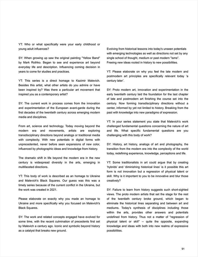 Steve Yates - 2. Yates Interview about Ukrainian works | LensCulture