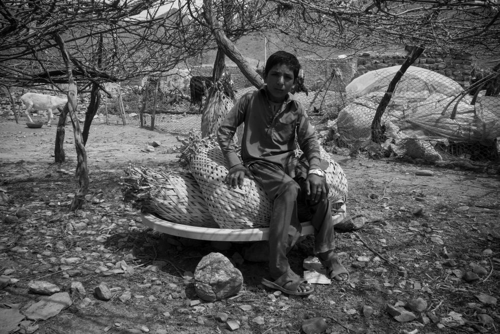 Amin Bahrani - Abandoned villages From Hamoon To Hirmand | LensCulture