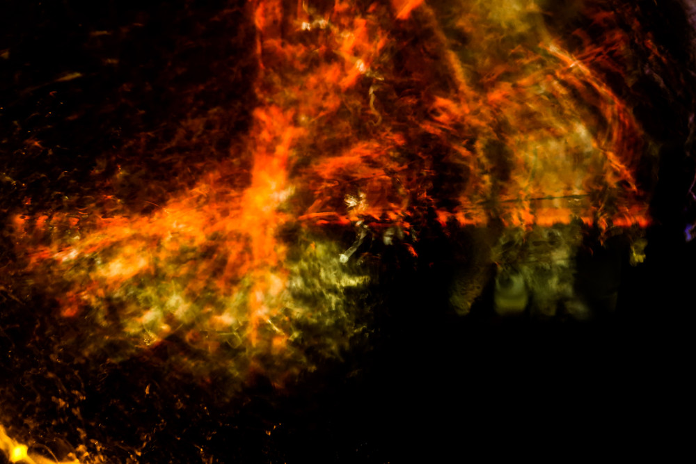 Robert Dück - The beauty of color in the dark. | LensCulture